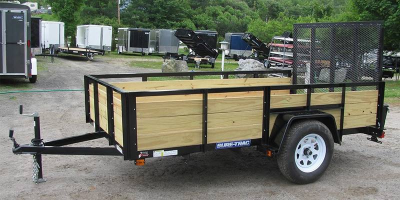 Dump Trailer, Equipment Trailers and Utility Trailers from Sure-Trac ...