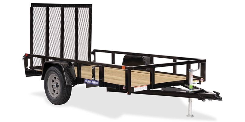 New Utility Trailers from Sure-Trac, Sure-trac Trailers and Triton ...