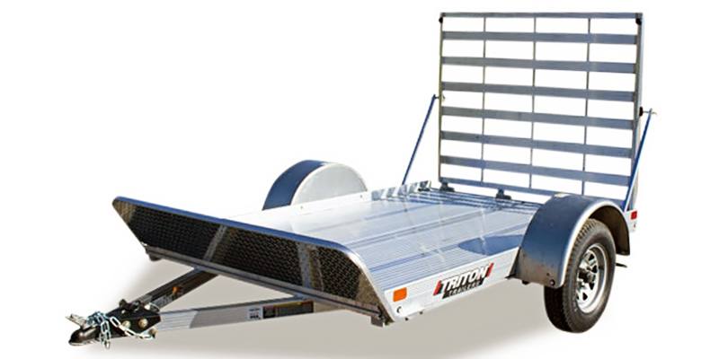 ATV Trailers and Utility Trailers from Triton Trailers and Arctic Cat ...