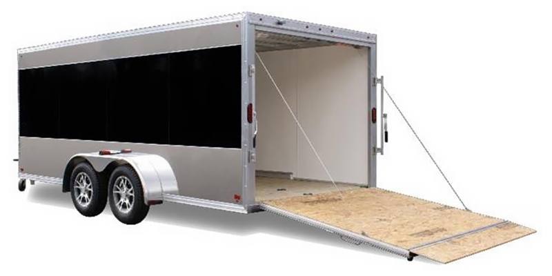Motorcycle Trailers and Service Bodies from Mission Wess Gorman Trailer ...