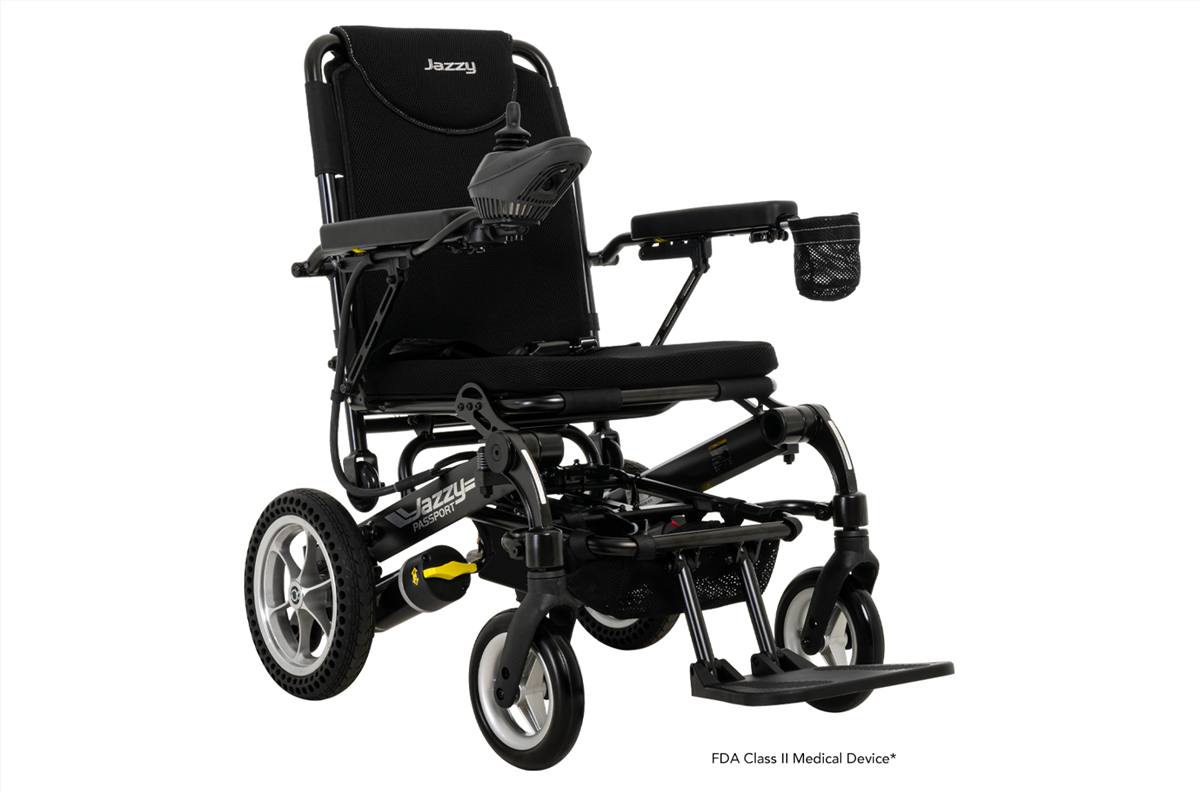 JAZZY® PASSPORT for sale in Independence, MO | Mobility First, Inc ...