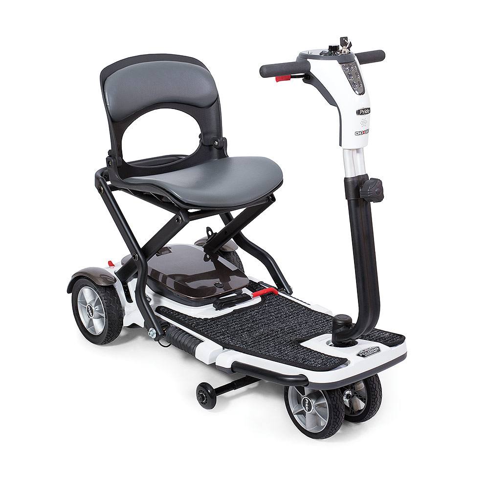 Pride GO-GO® FOLDING SCOOTER 4-WHEEL from Mobility Styles
