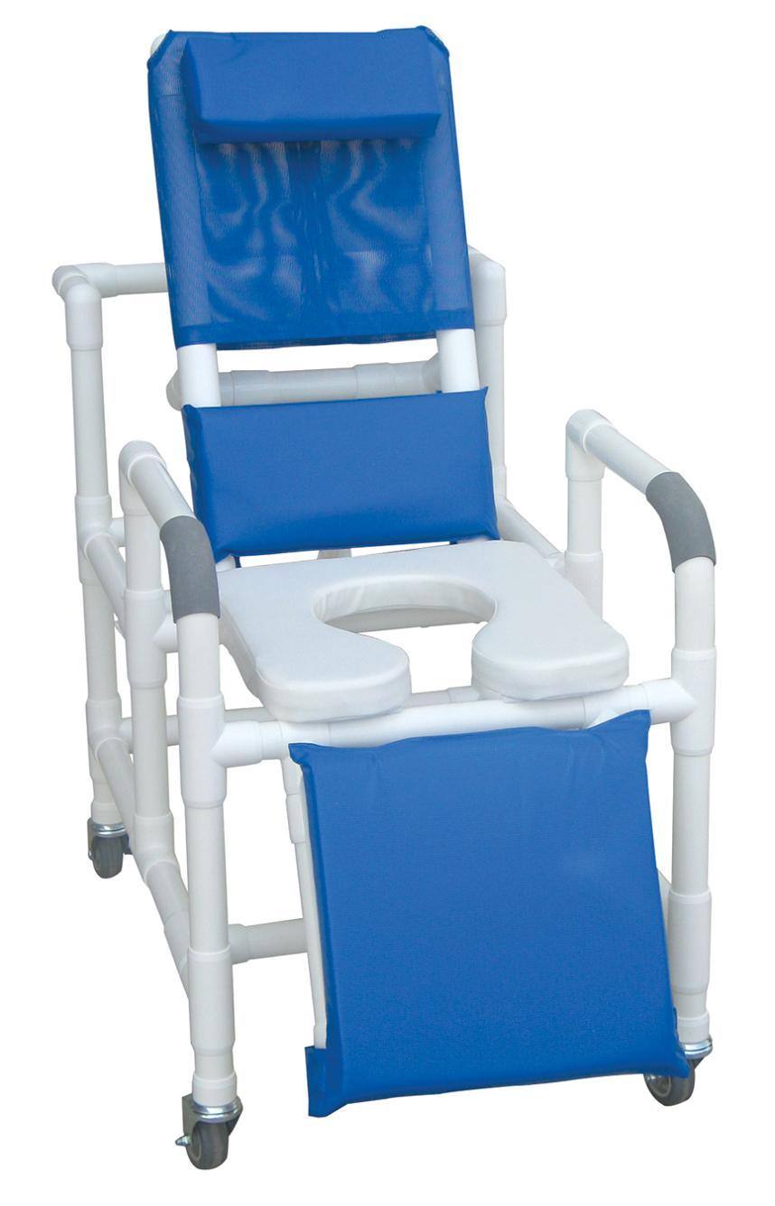 MJM International Corp. PVC RECLINING SHOWER CHAIRS from Mark Drug ...