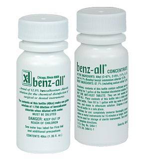 BENZ-ALL INSTRUMENT DISINFECT for sale | Multi-Medical Equipment ...