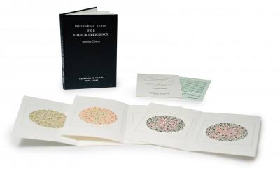 Graham Field ISHIHARA® CHART BOOKS, COLOR DEFICIENCY from Medi-Source ...