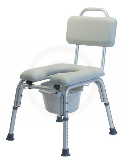 Graham Field PLATINUM COLLECTION DELUXE PADDED COMMODE SEATS from Medi ...