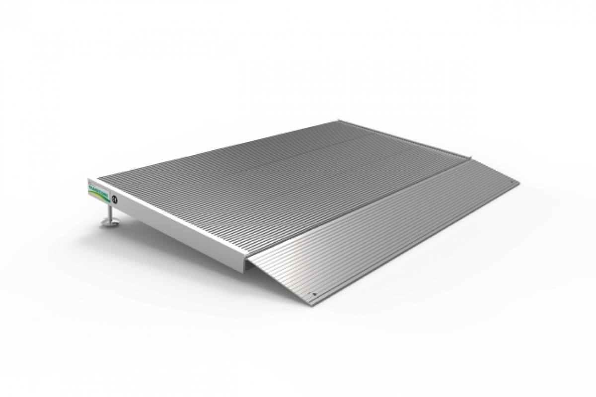 TRANSITIONS® ANGLED ENTRY RAMP for sale | Wheelchair Dynamics - Sheldon ...
