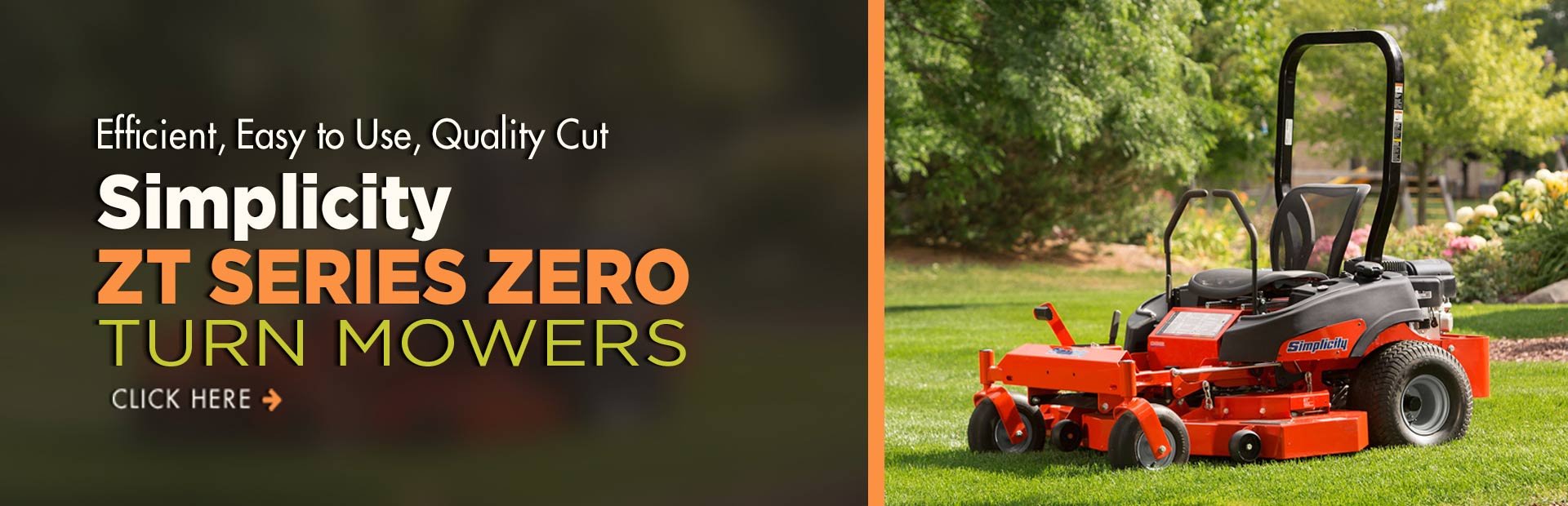 Lawn Equipment Dealership In Traverse City and Cadillac, MI