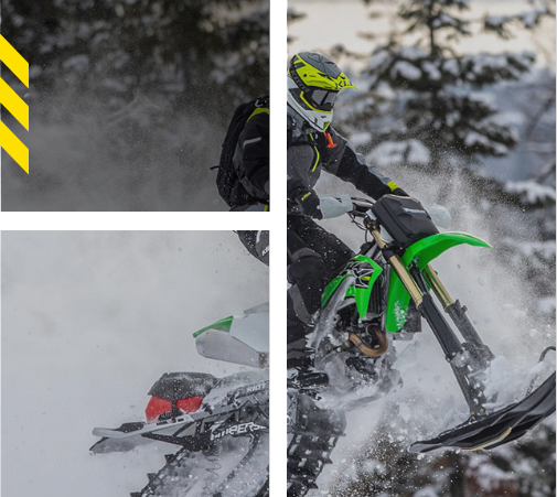 Polaris® Timbersled® Snow Bikes FINLEY MOTORSPORTS Finley, ND (800) 346 ...