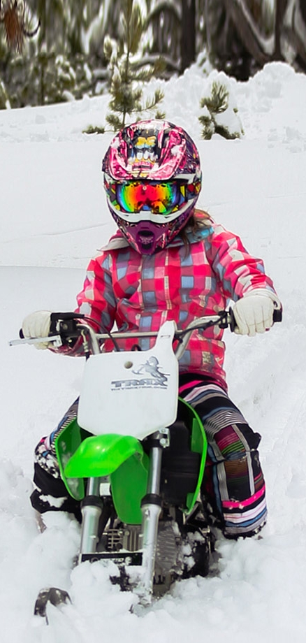 Polaris® Timbersled® Snow Bikes Fun Center