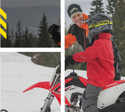 Polaris® Timbersled® Snow Bikes FINLEY MOTORSPORTS Finley, ND (800) 346 ...