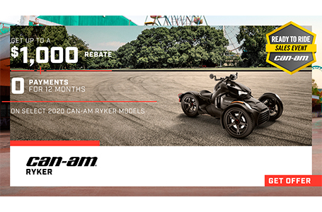 Can-Am Dealer Uxbridge Motorsports Marine Ltd. Uxbridge, ON (800) 668-7533