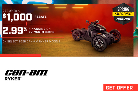 Discover the Can-Am On-Road lineup with World of Powersports - Decatur