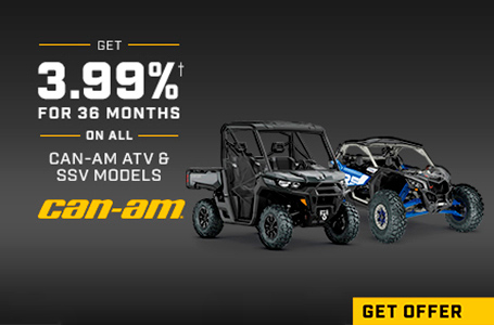 Discover the Can-Am Off-Road lineup with Weller Recreation