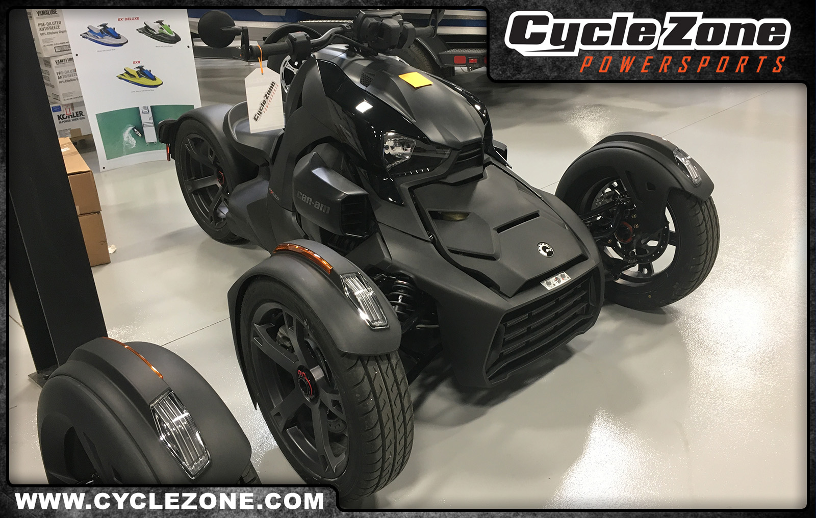 2020 Can-Am Ryker Rotax® 600 ACE™ - Classic Series for sale in Topeka ...