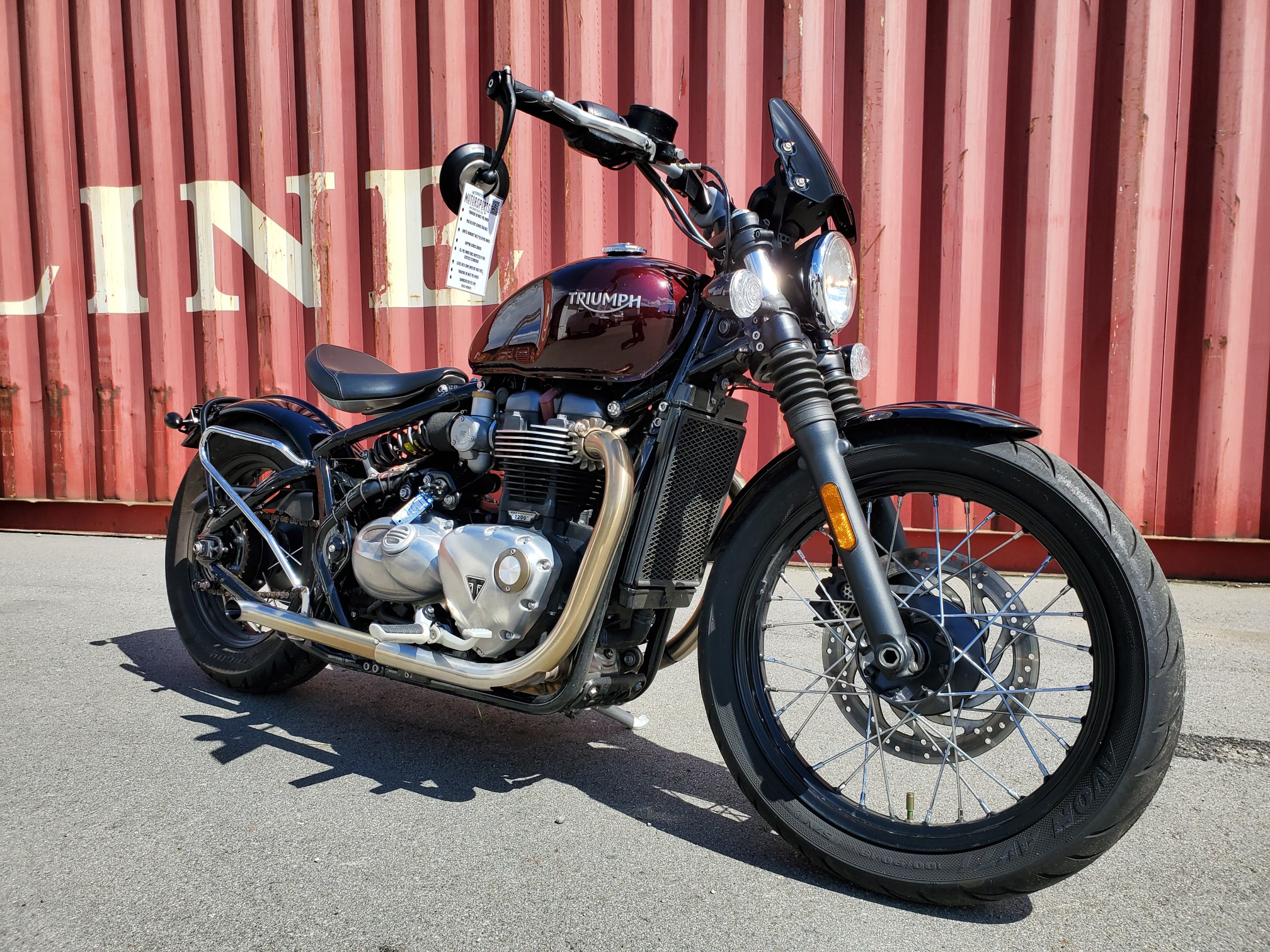 Used Inventory from Triumph International Motorsports