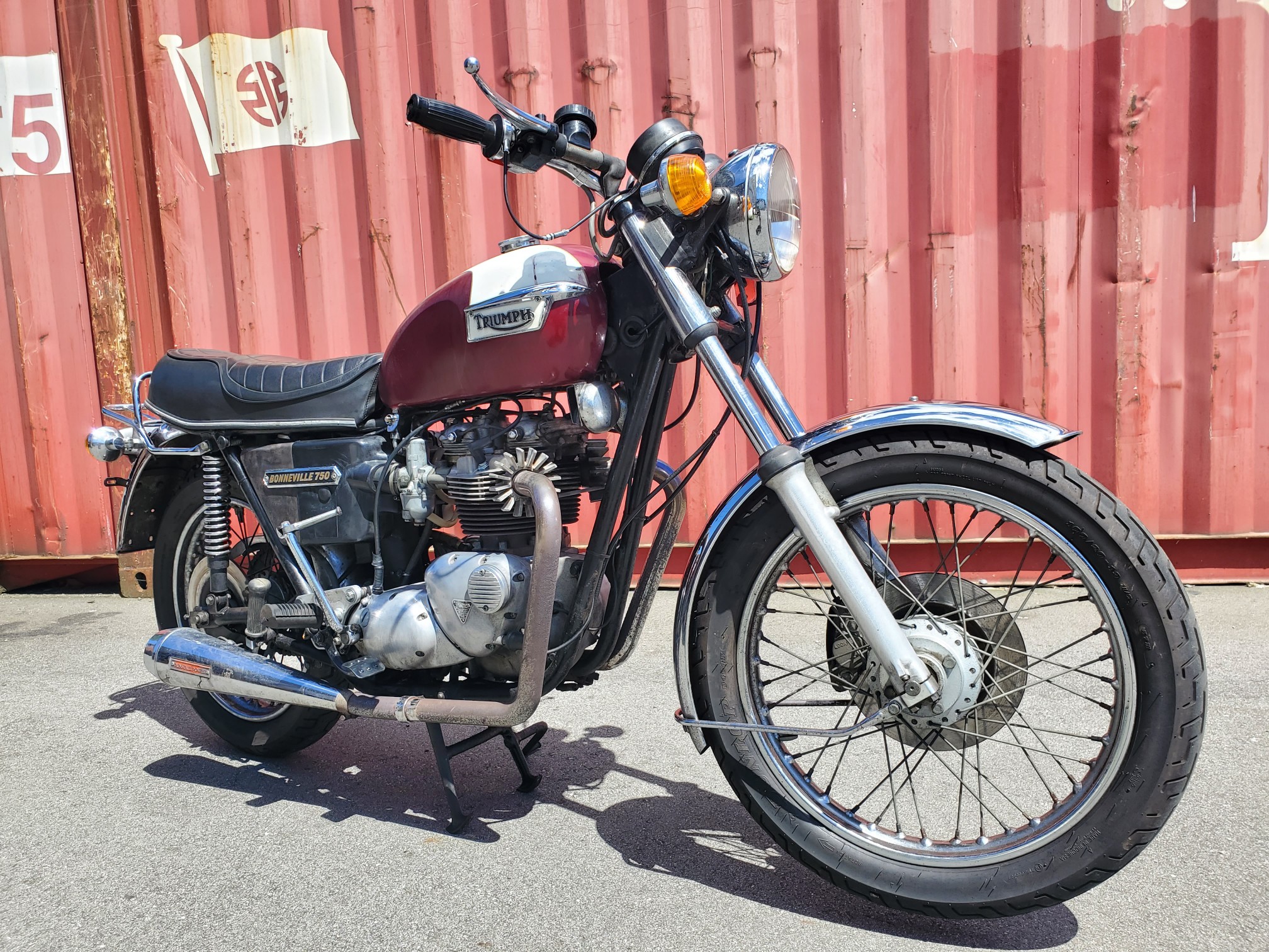 Inventory from Triumph International Motorsports