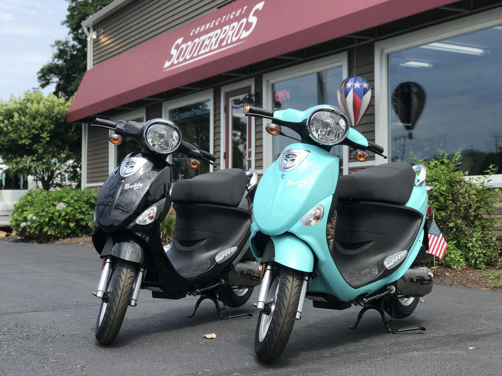 Genuine Scooter Buddy 50 for sale in Vernon, CT. Connecticut Scooter ...