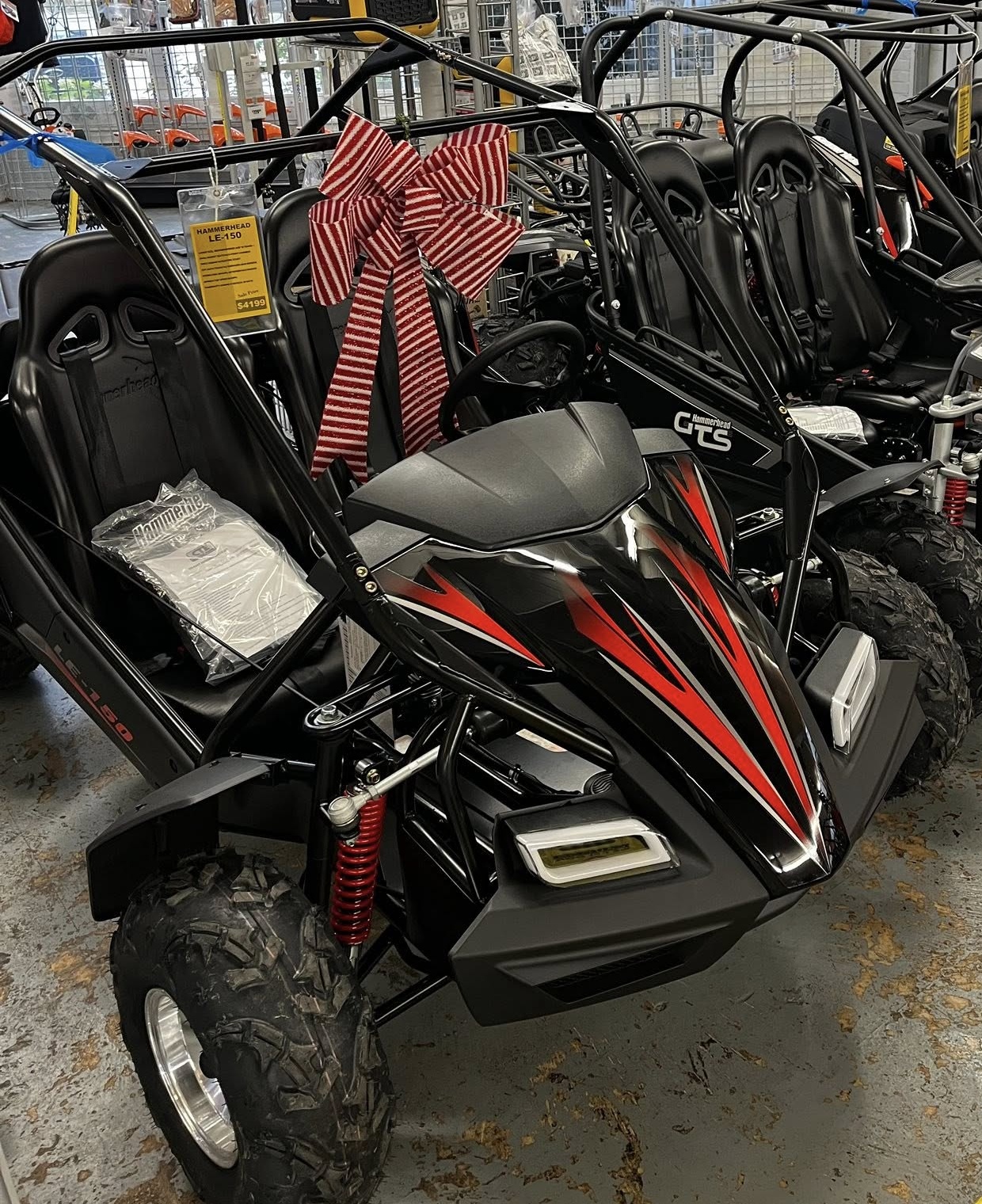 Go Kart from Hammerhead Off-Road and Troy-Bilt CTE Outdoor Power ...