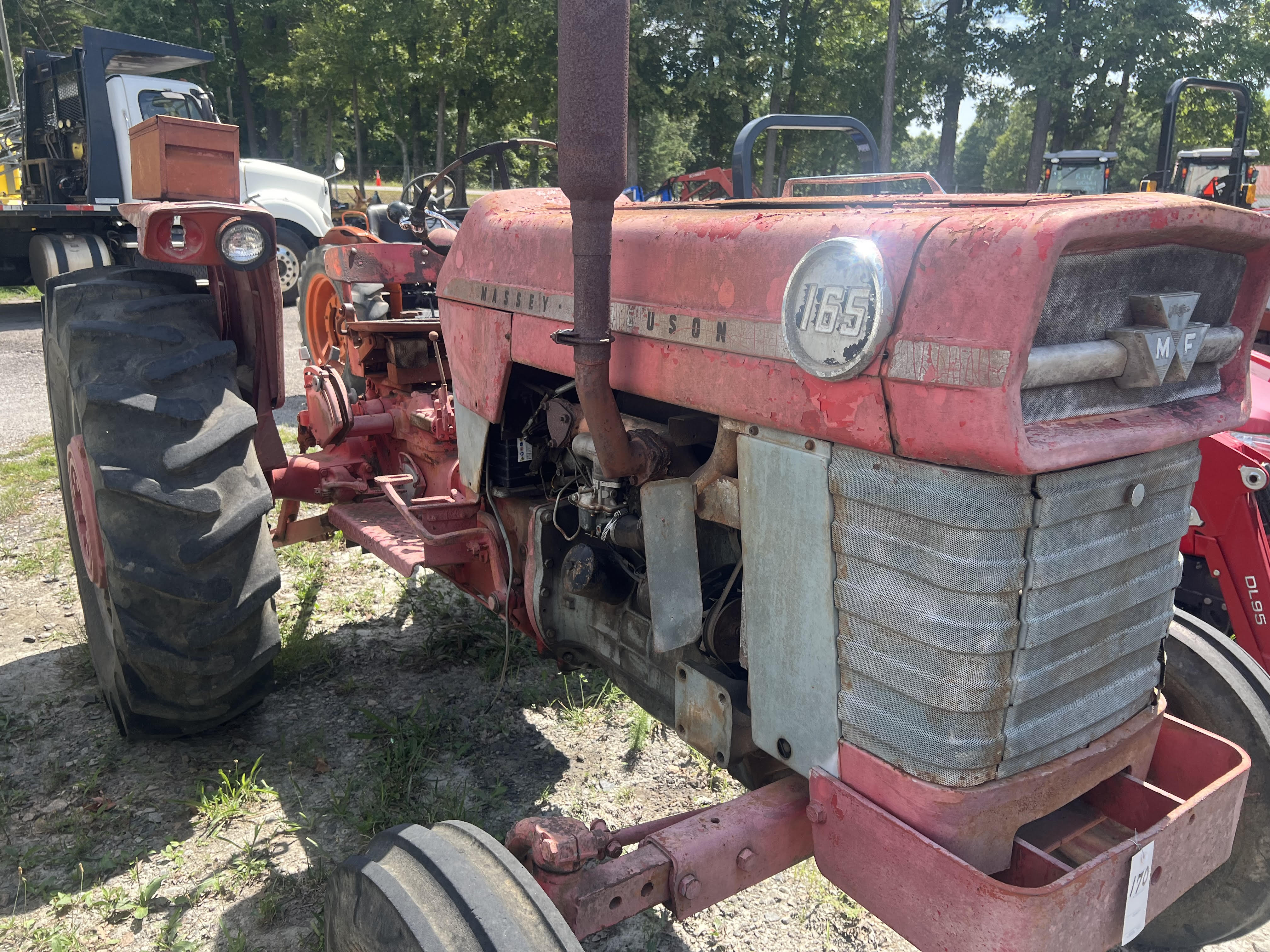 Finishing mower, 3pt single shank ripper, Agricultural Loaders and ...