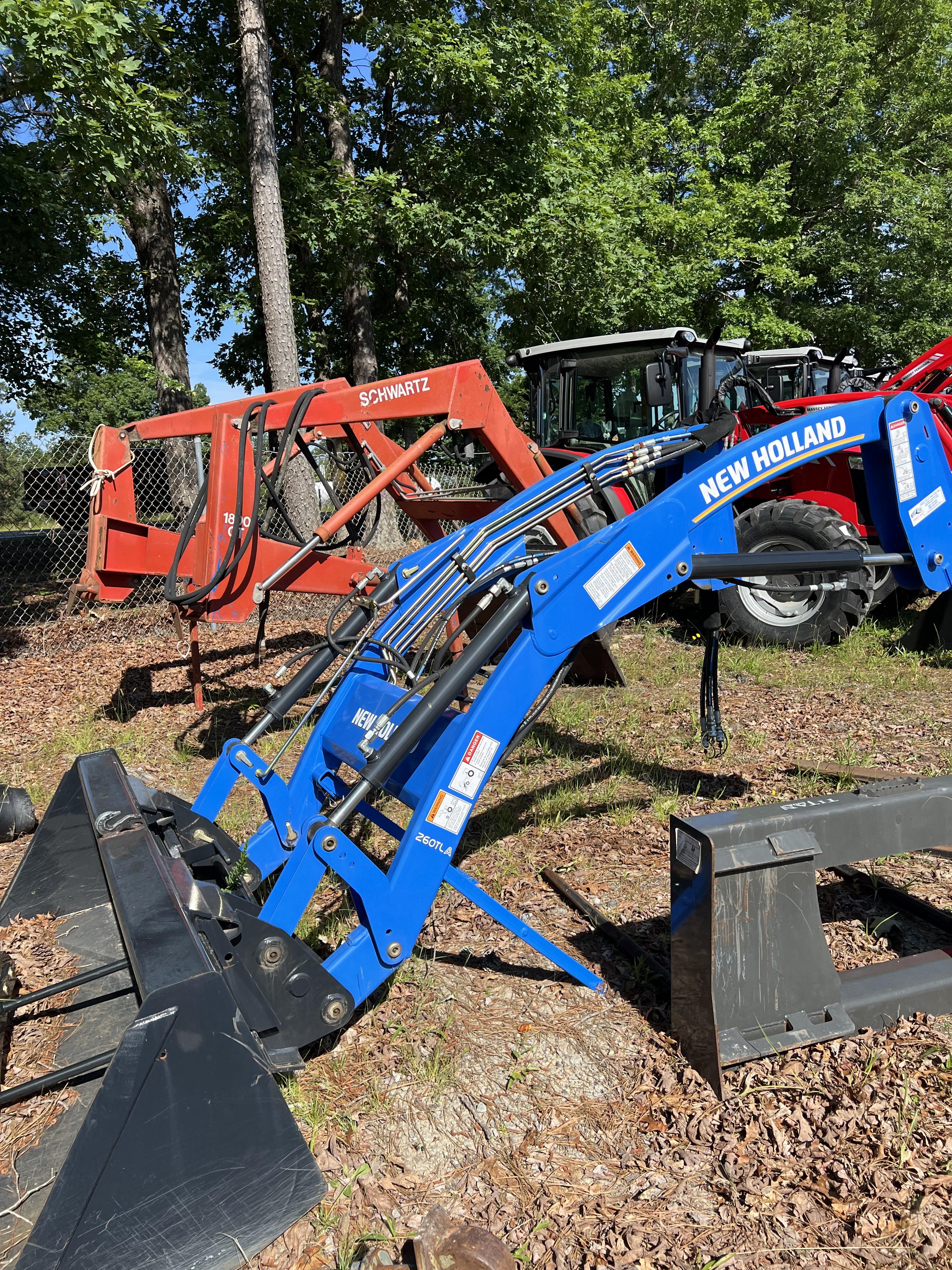 Used Loaders and Tractors from New Holland Agriculture Crewe Tractor ...