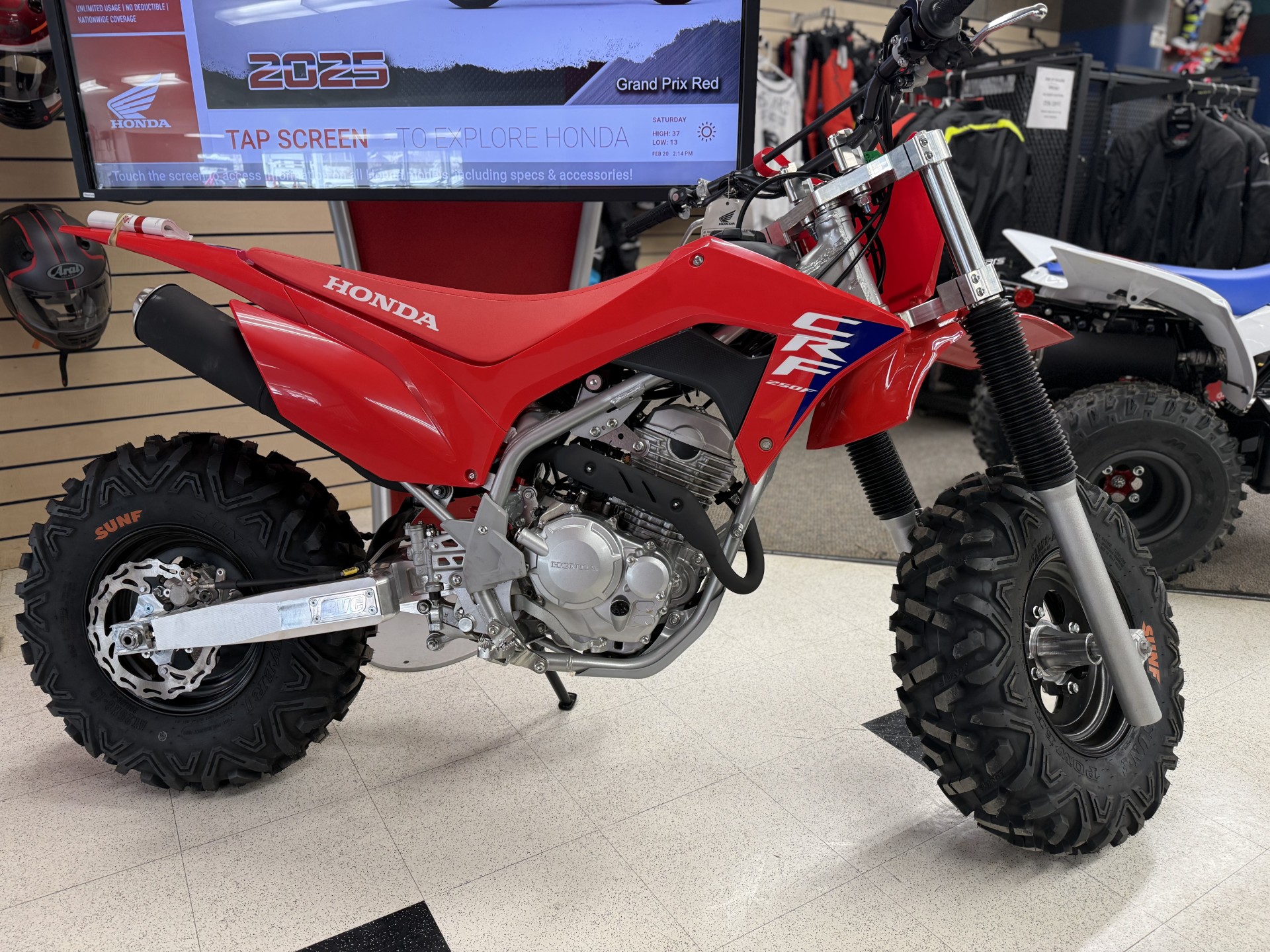 Dirt Bikes from DROP TAIL and Honda Naults Powersports