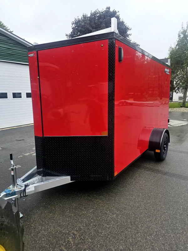 Cargo / Enclosed Trailer, Cargo Trailers and Snowmobile Trailers from ...