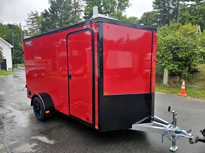 Cargo / Enclosed Trailer, Cargo Trailers and Snowmobile Trailers from ...