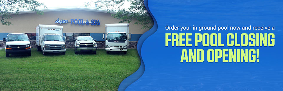 Home Lapeer Pool & Spa Lapeer, MI (810) 667-9440