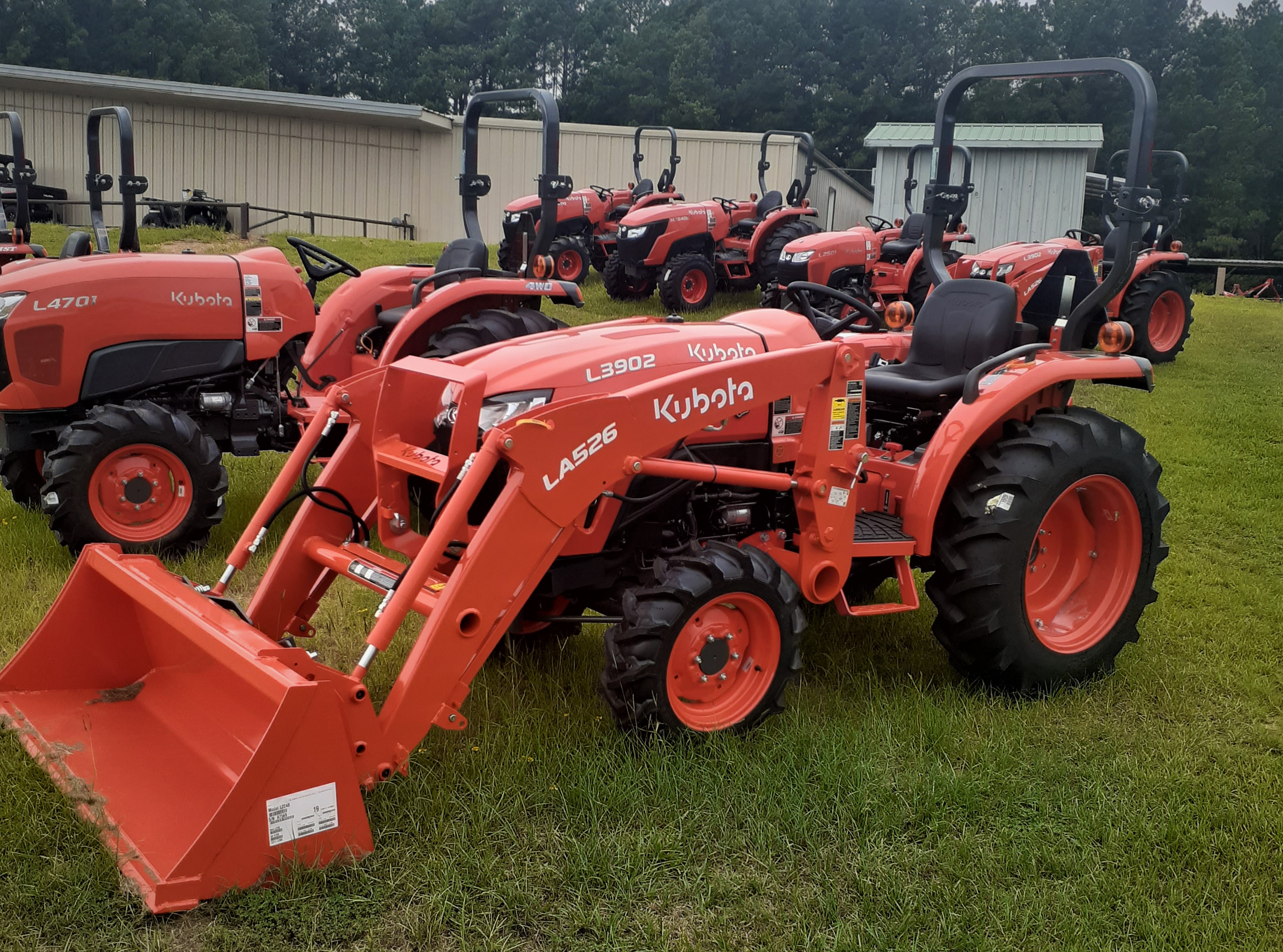 New Inventory Fallin Tractor Company Magnolia, AR (870) 234-4134