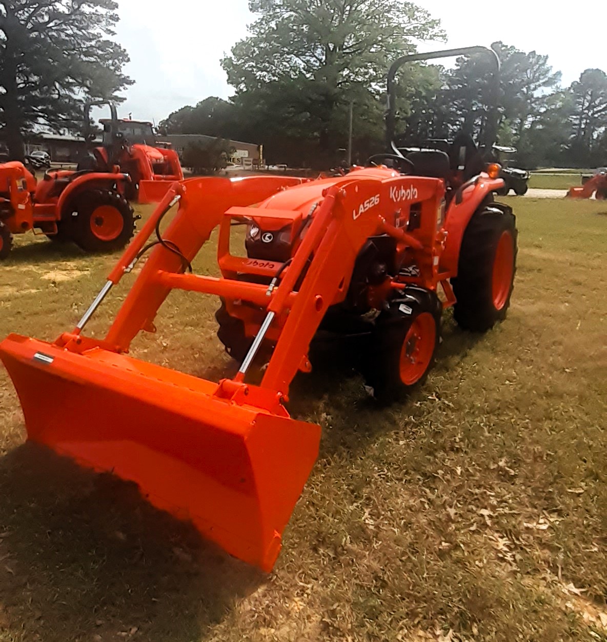 Agricultural Tractors and Snowthrowers from Kubota Fallin Tractor ...
