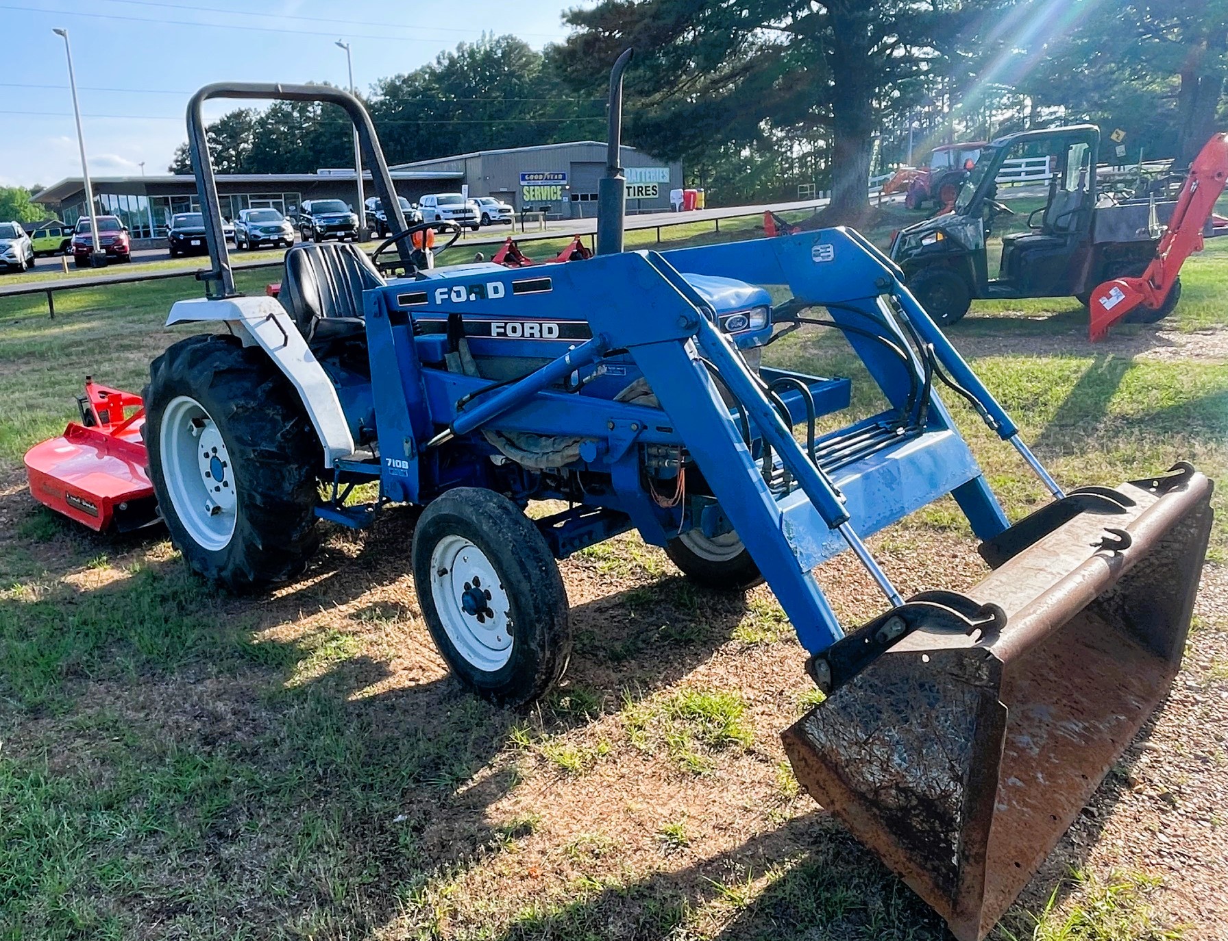 Used Inventory Fallin Tractor Company Magnolia, AR (870) 234-4134