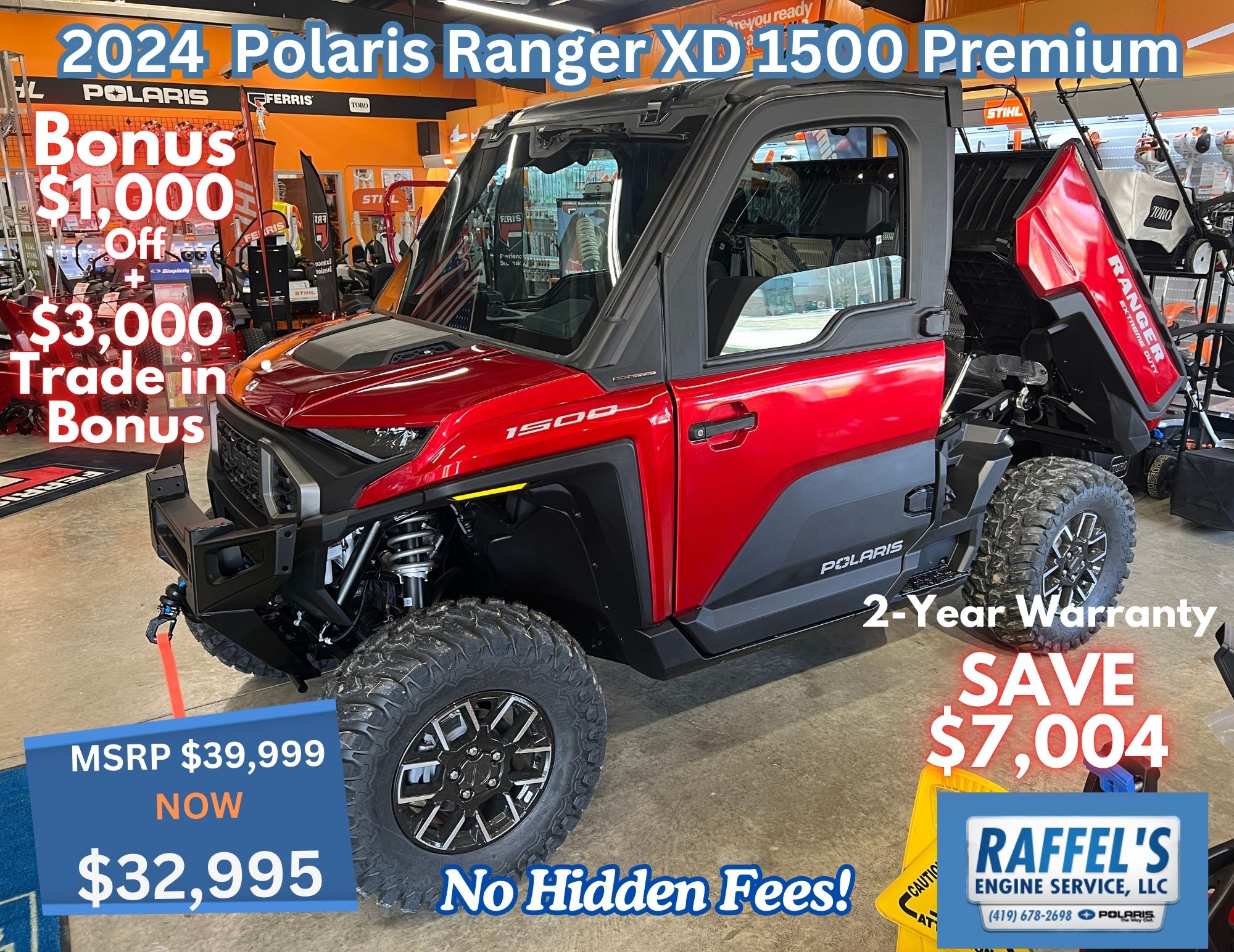 Inventory Raffel's Engine Service, LLC Coldwater, OH (419) 678-2698