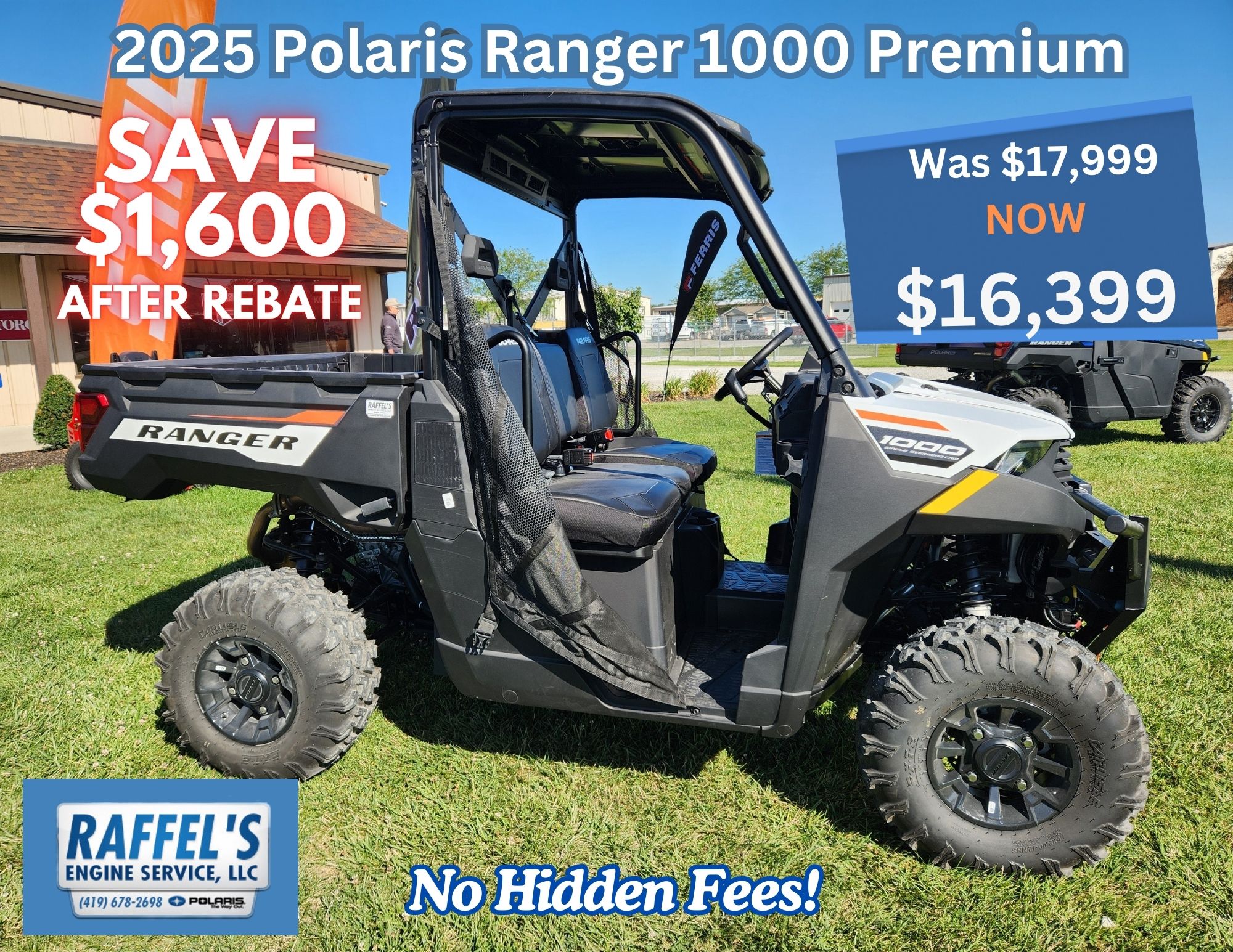 Inventory Raffel's Engine Service, LLC Coldwater, OH (419) 678-2698