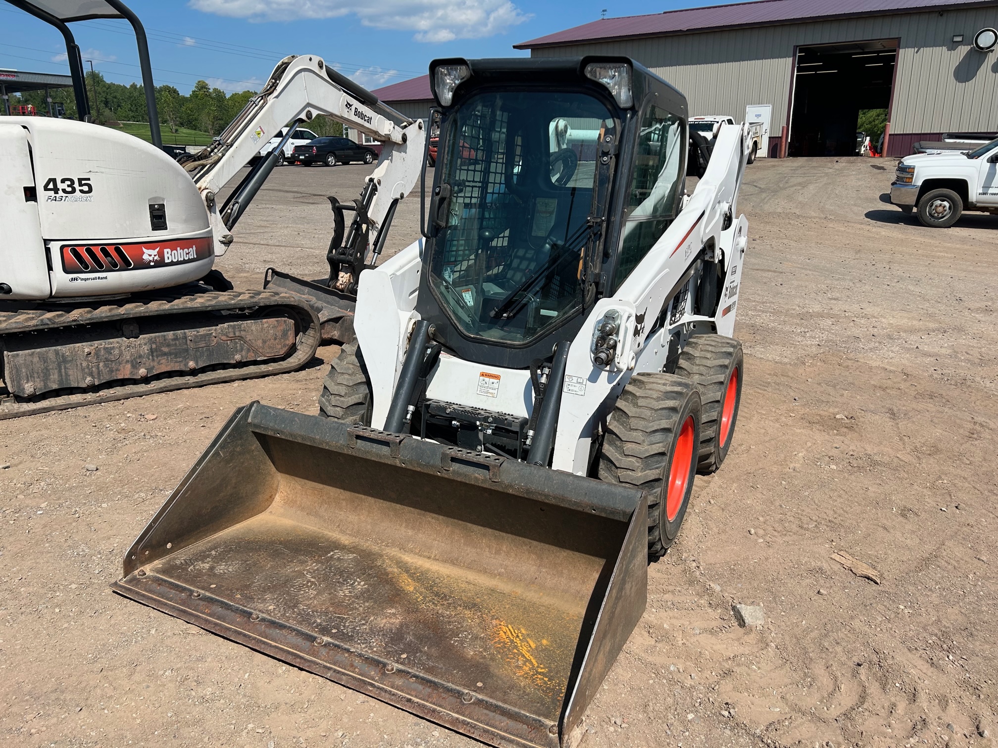 Bobcat Fast Track