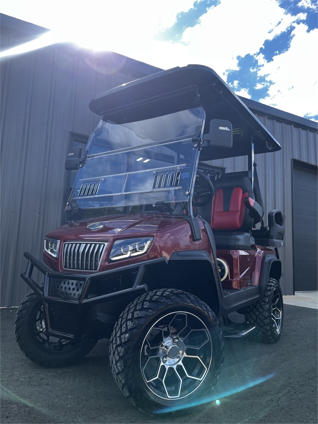 Golf Carts from Evolution Electric Vehicles Patriot Golf Carts ...