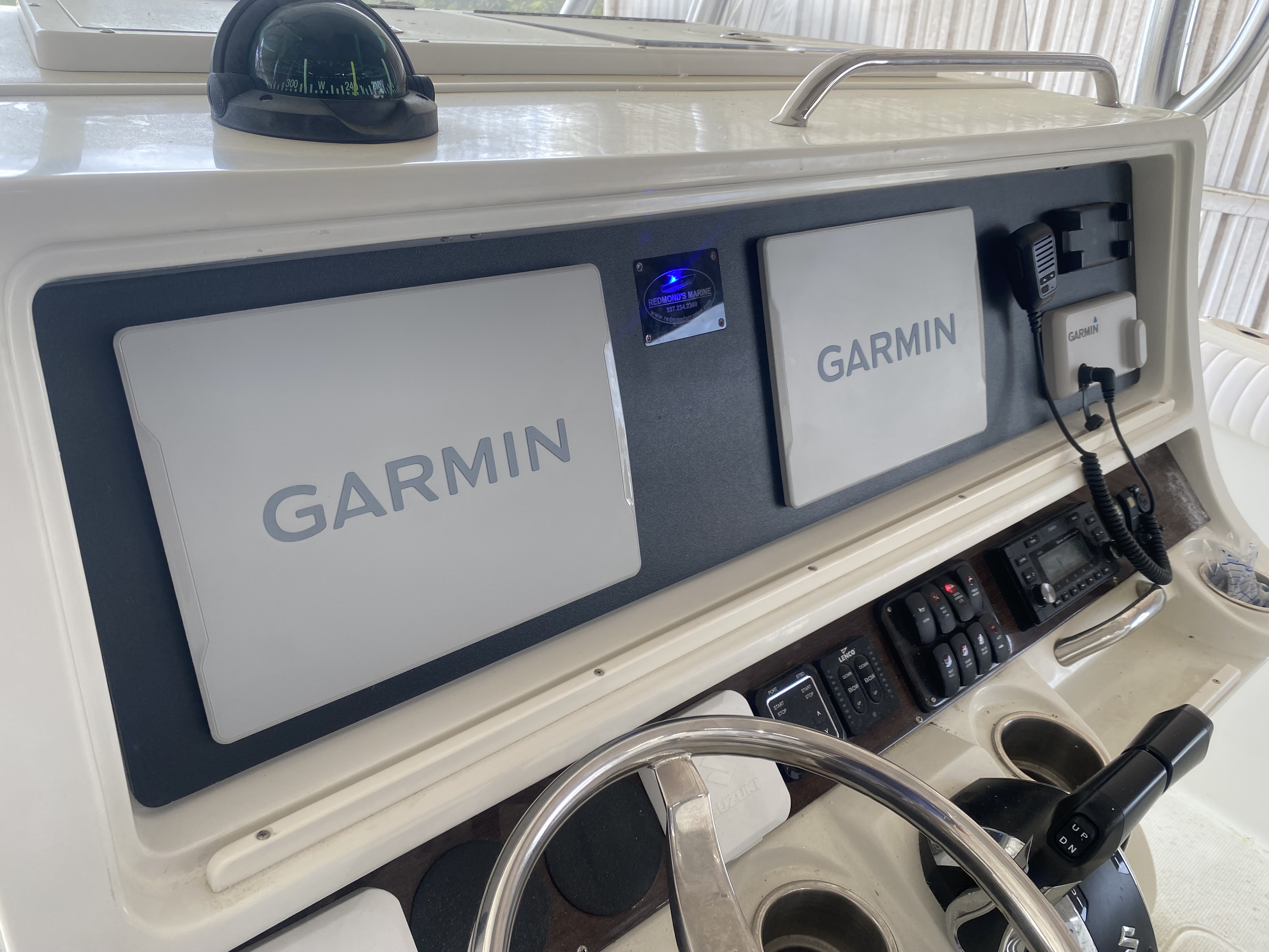 Custom Dash Panels Redmonds Marine Service Cente Lafayette, LA (337 ...