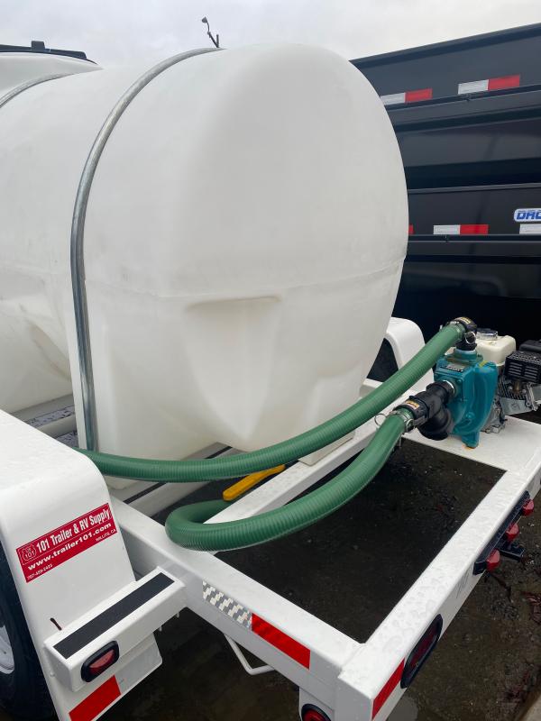 Cargo / Enclosed Trailer, Dump Trailer and Water Trailer 101 Trailer ...