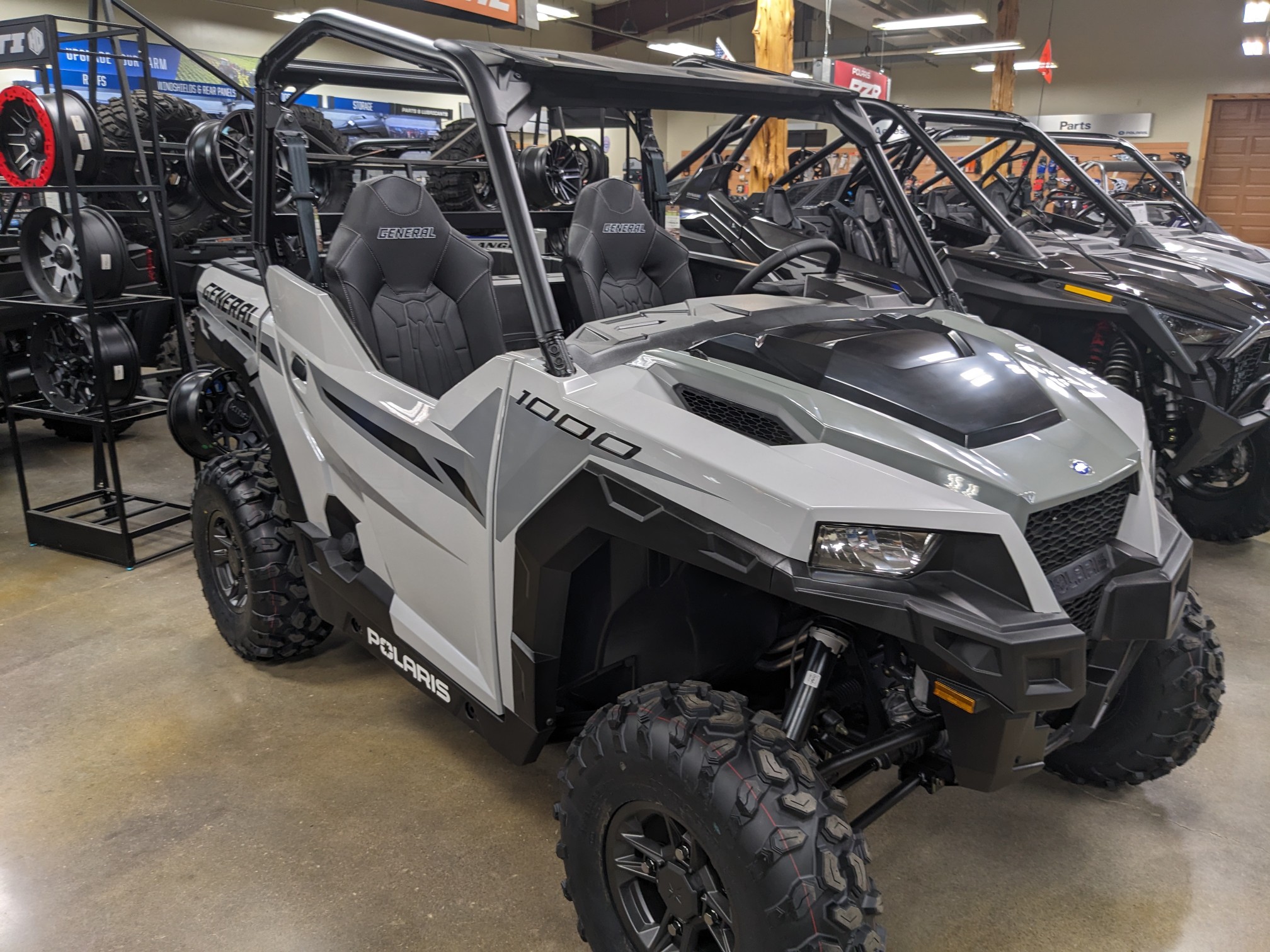 New Side x Side and ATV from Polaris Industries Rob's Cycle Pattonsburg ...