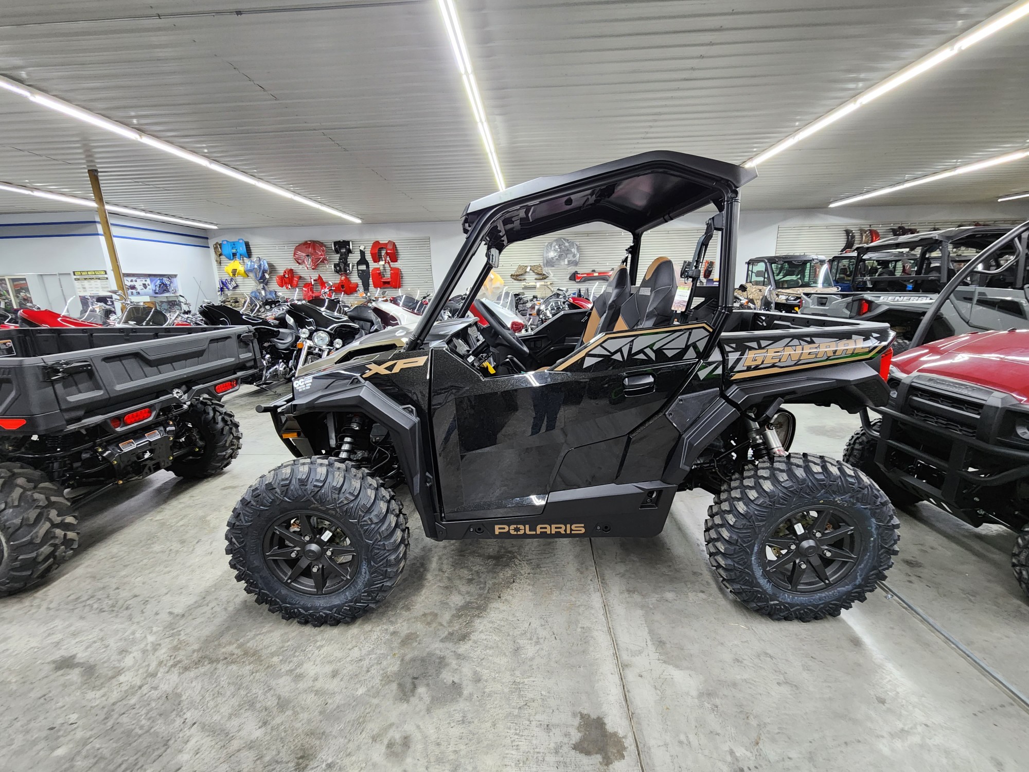 Side x Side C & C Custom Cycle Chariton, IA (641) 774-7494