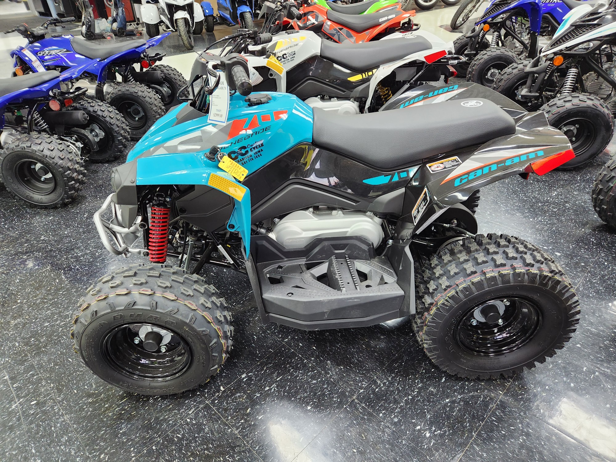 New Inventory C & C Custom Cycle Chariton, IA (641) 774-7494