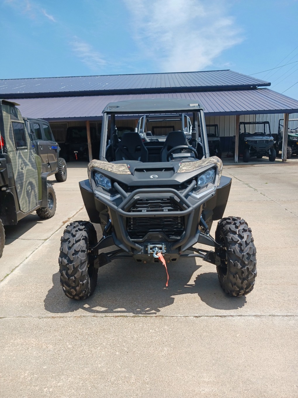 Side x Side C & C Custom Cycle Chariton, IA (641) 774-7494