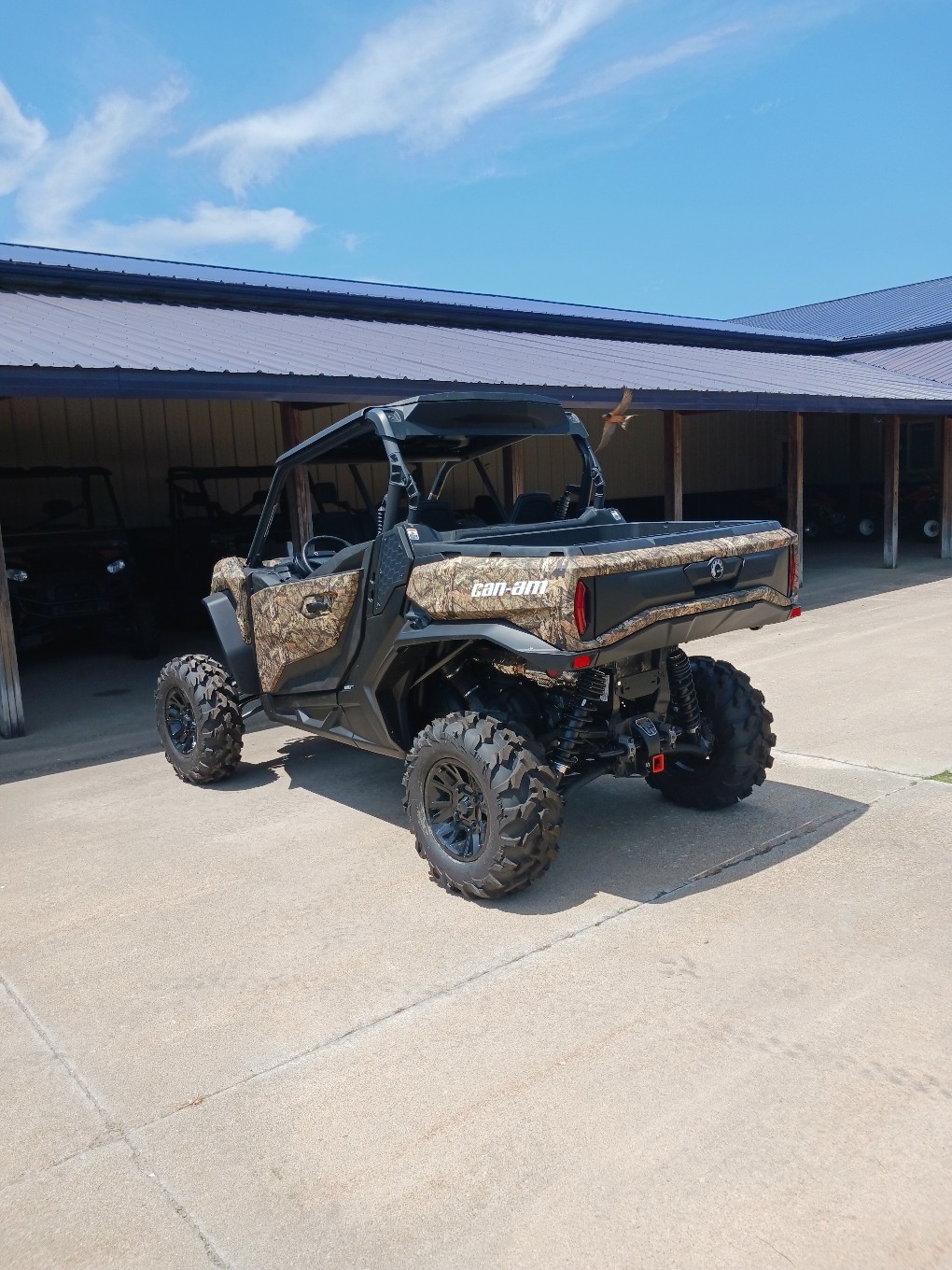 Side x Side C & C Custom Cycle Chariton, IA (641) 774-7494