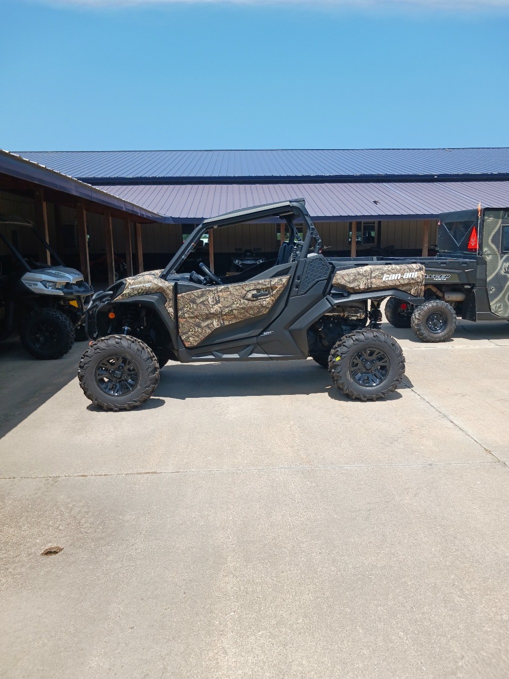 Side x Side C & C Custom Cycle Chariton, IA (641) 774-7494