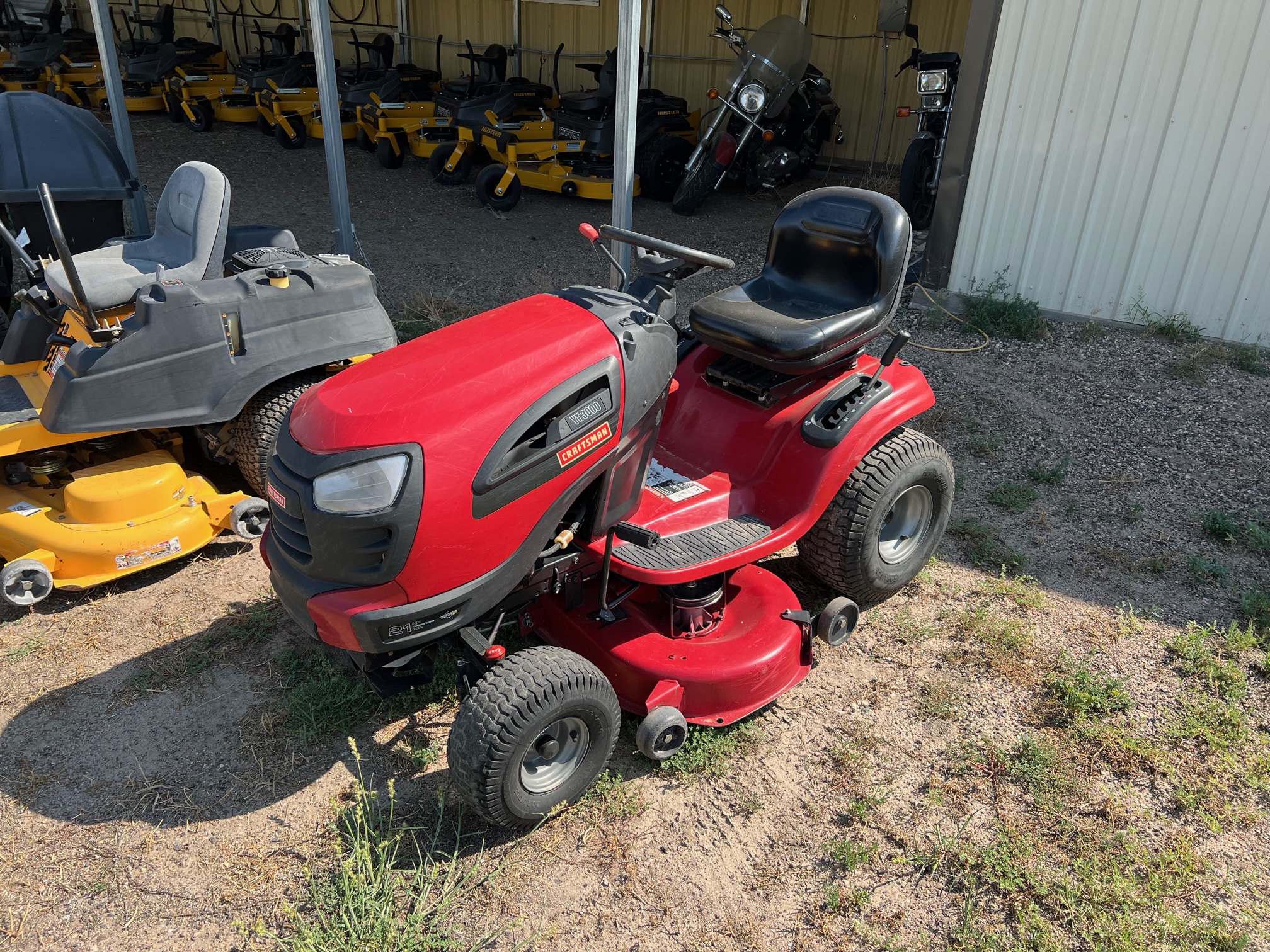 2008 Craftsman DLS 3500 42 Lawn Mower Gavel Roads Online, 42% OFF
