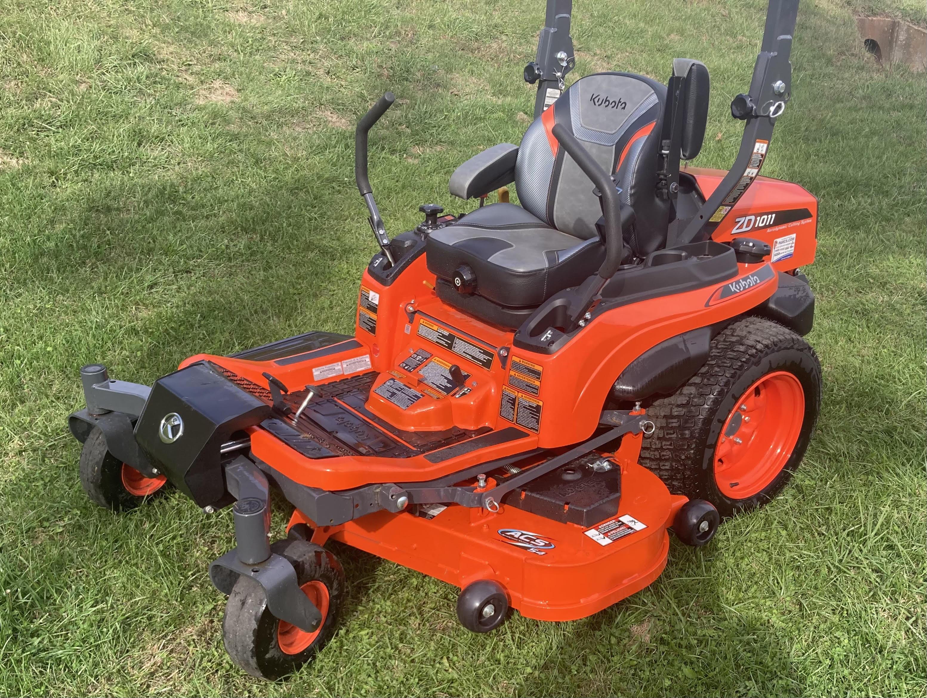 Inventory from Kubota