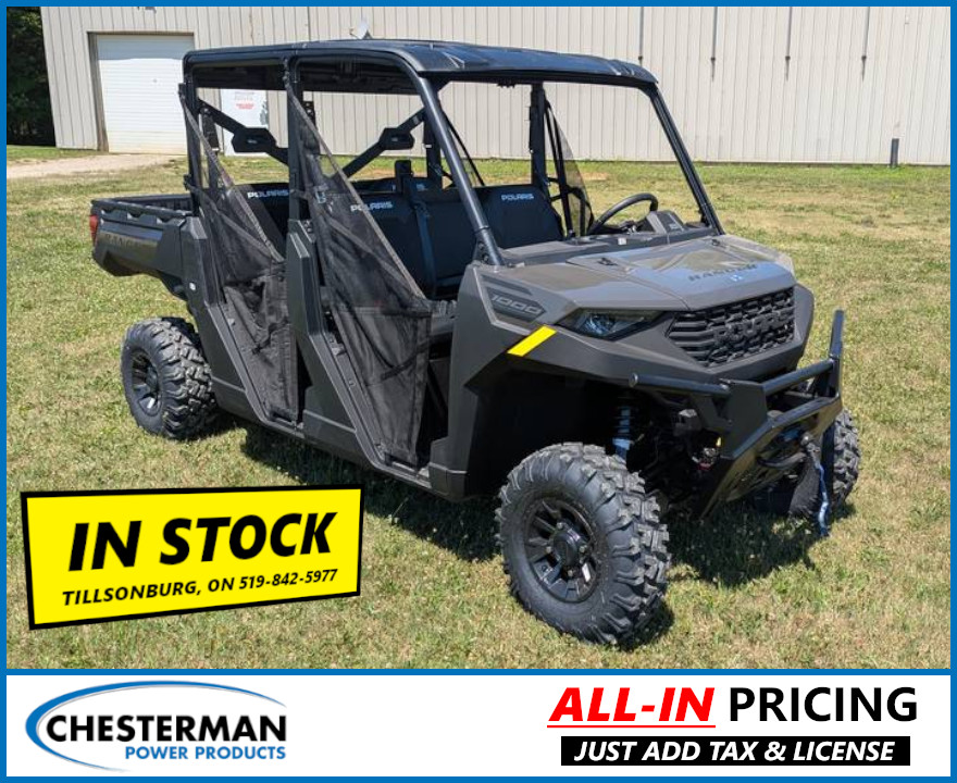 New Side x Side from Polaris Chesterman Power Products Tillsonburg, ON ...