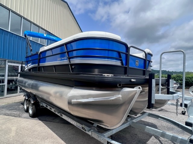 Pontoons Trojan Landing Marine & Powersports Charleston , WV (304) 744-8300