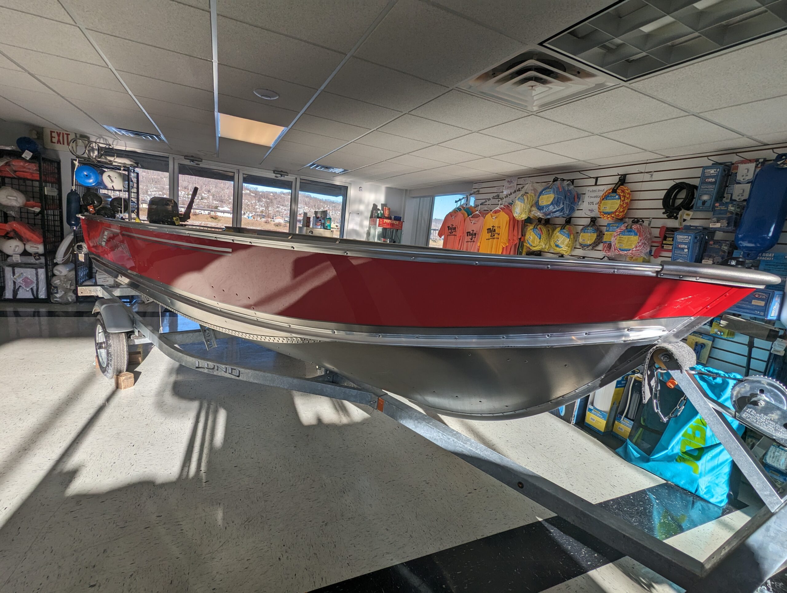 New Boats Trojan Landing Marine & Powersports Charleston , WV (304) 744 ...