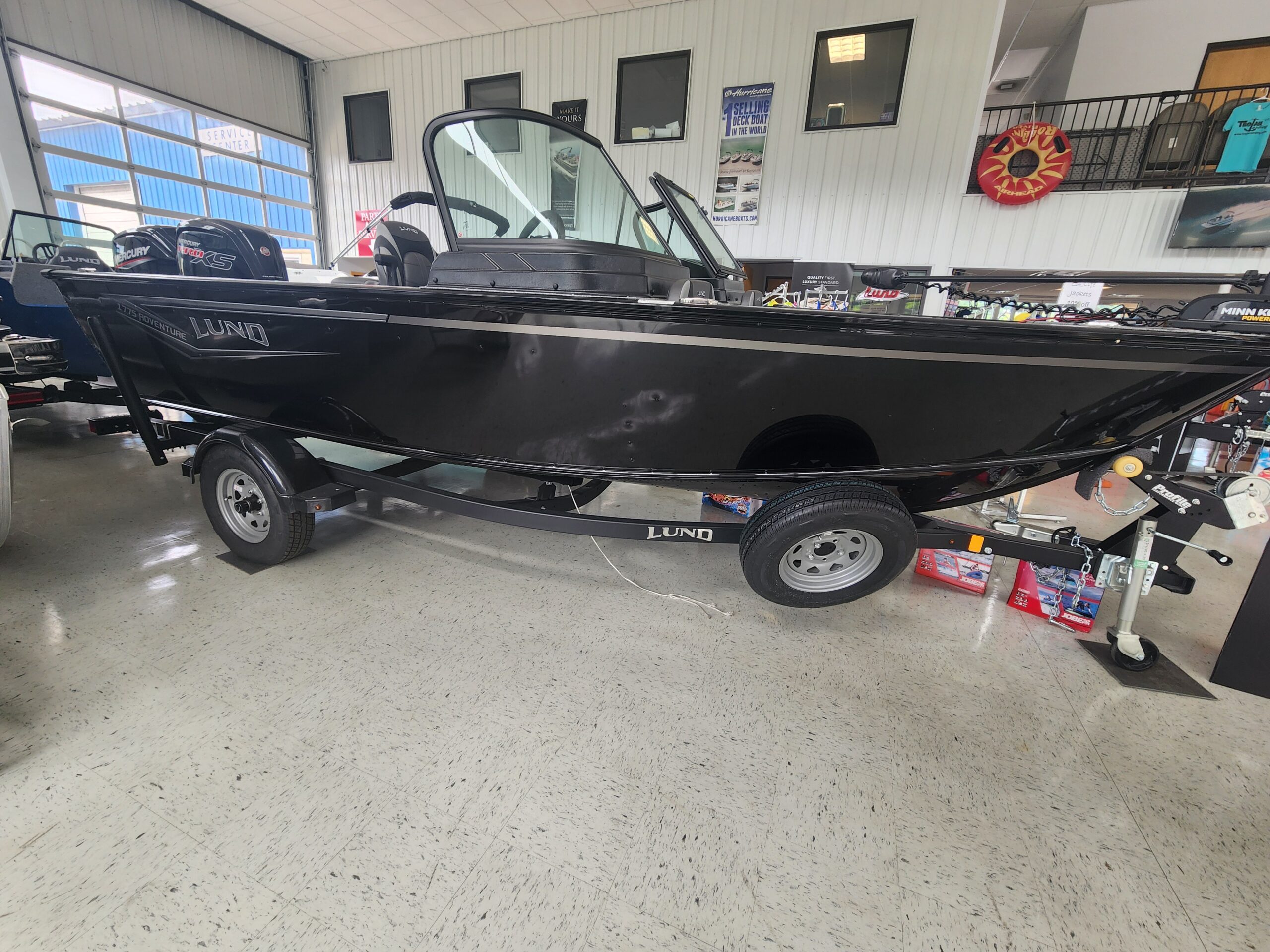 Inventory from Excel, Lund, Mercury and Yamaha Trojan Landing Marine ...